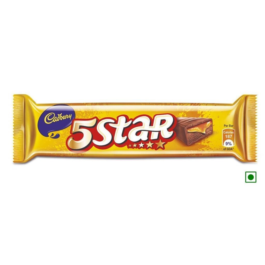 Cadbury 5 Star Chocolate Bar – GbigBOSS