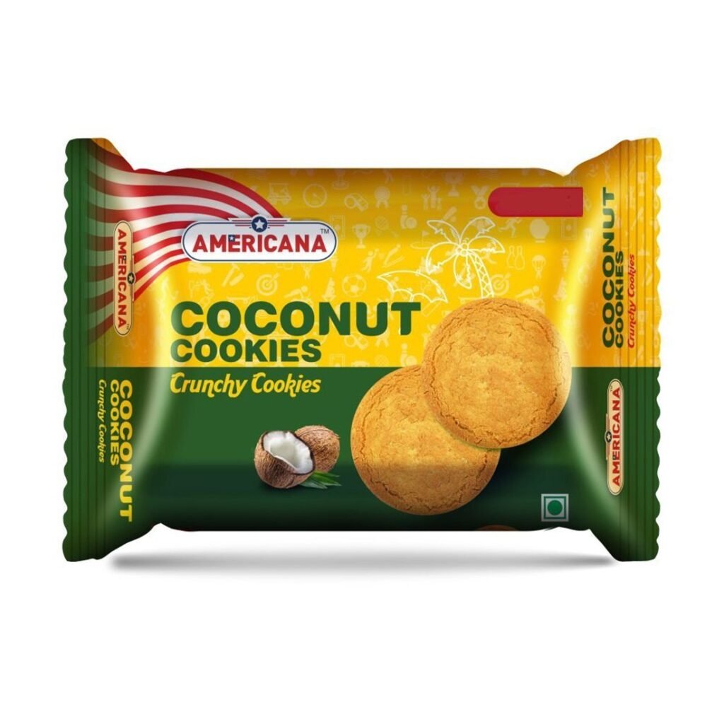 Americana Coconut Cookies – GbigBOSS